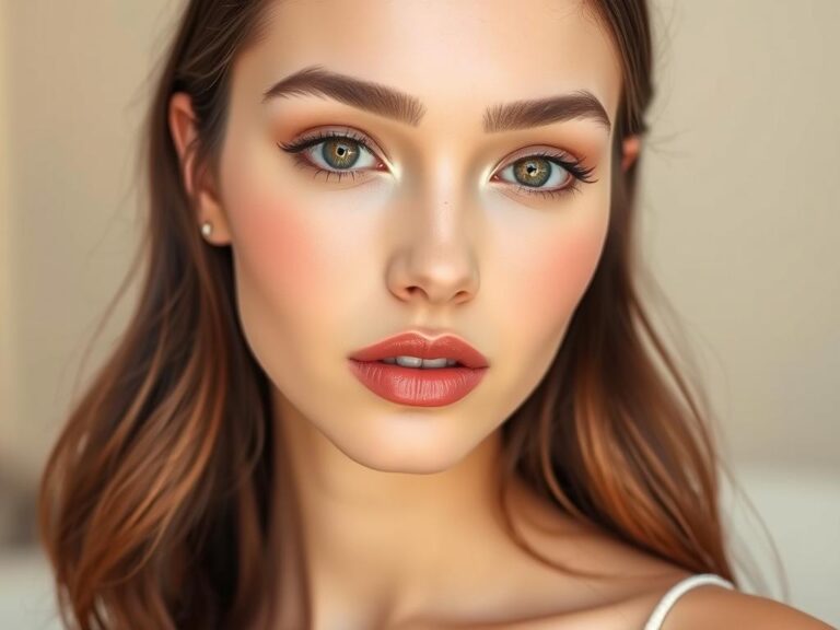 Clean Girl Make-up - Der natürliche Beauty-Trend 2024